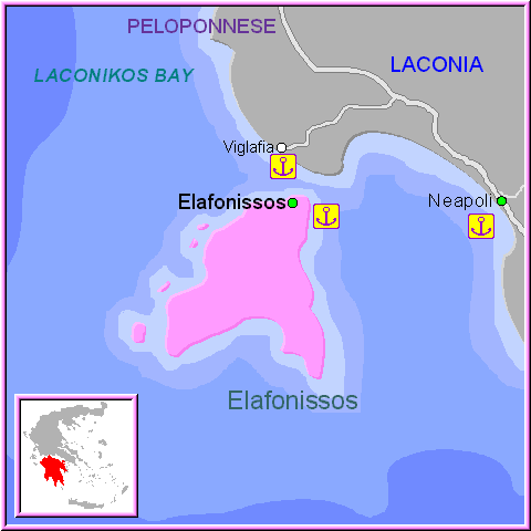 Port Of Elafonissos Island – Elafonissos – Explore Hellas
