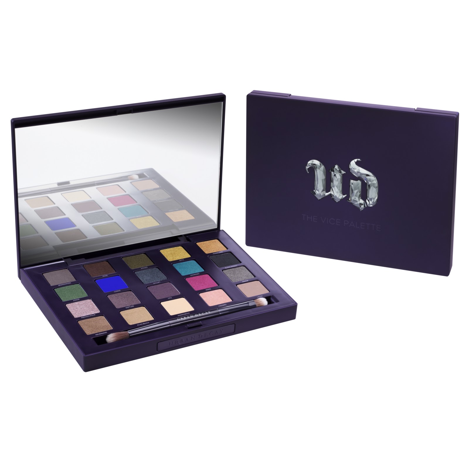 Urban Decay Vice Palette - Get It Before Launch Date ~ Handmade Reviews