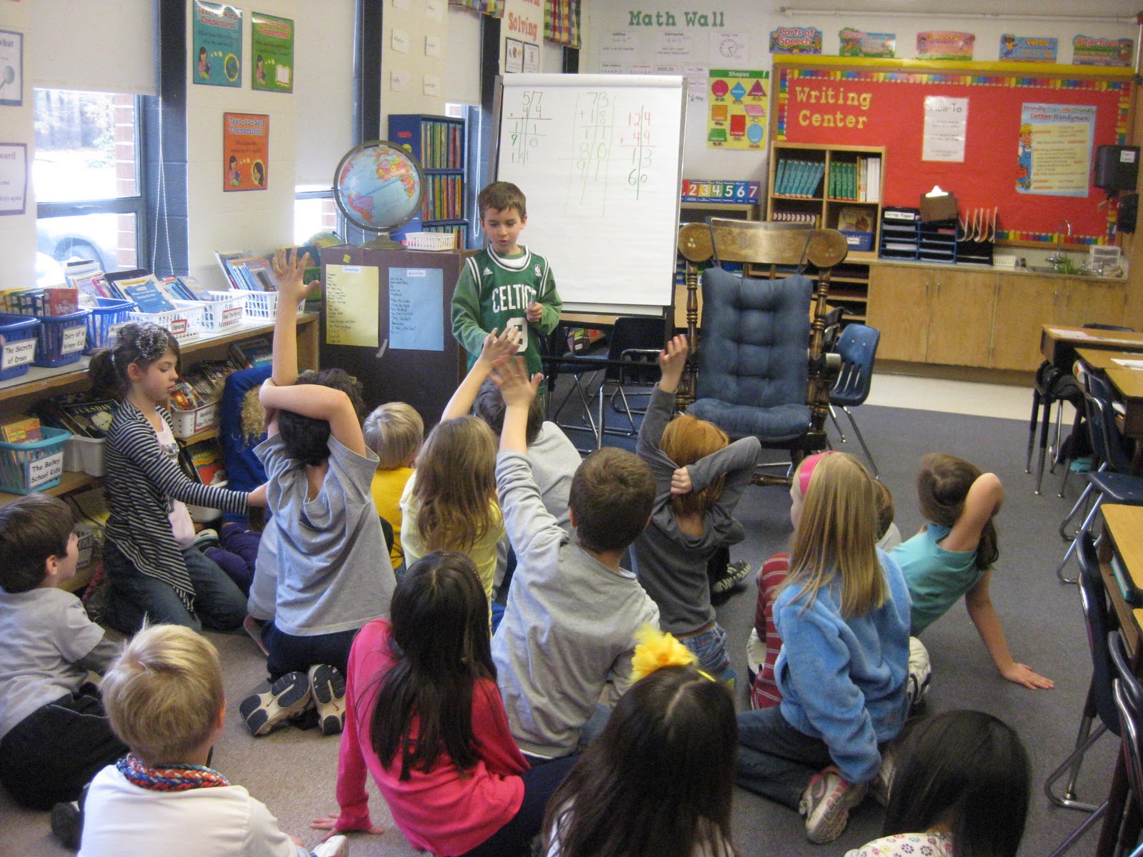 Ms. Winters' Second Grade Class