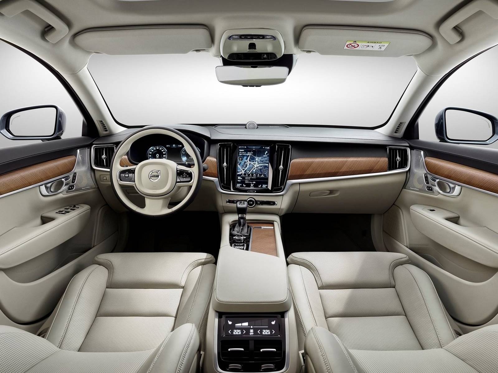 Novo Volvo V90 State: fotos e especificações oficiais