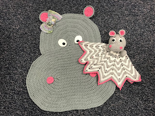 Ritzy Ricki: Gigi - My First Hippo Rug