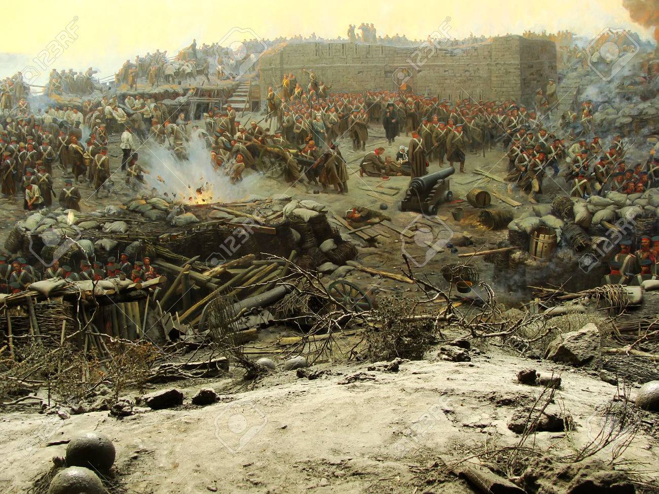 Alma de herrero: Panorama Museum of the Defence of Sevastopol 1854-1855