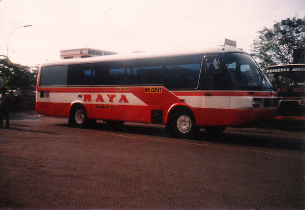 PO RAYA 90'an - foto bis kenangan