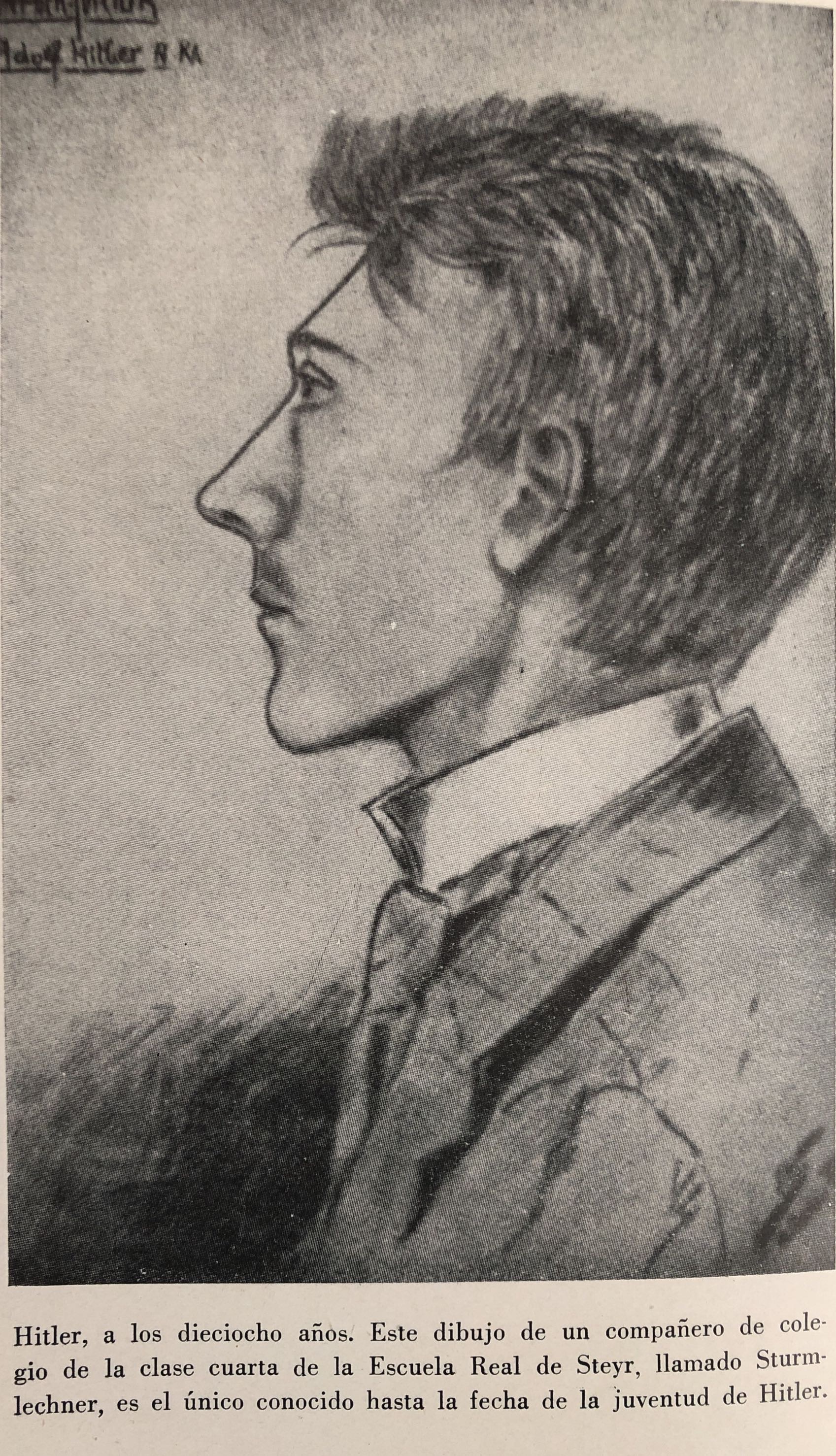 Todo Hitler: Kubizek : "Extraña amistad" - La imagen del joven Hitler