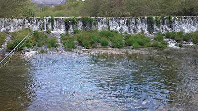 TRUTAS E SERRAS: Concessão de pesca do Rio Poio