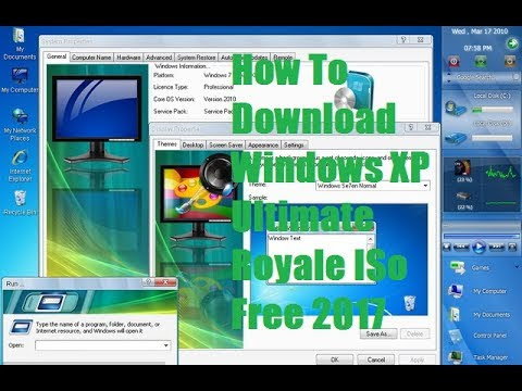 Windows XP Ultimate Royale ISO Free Download - downloadwin