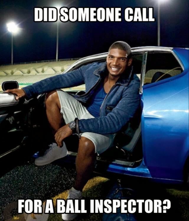 22 Meme Internet: Did someone call for a ball inspector?. - # ...