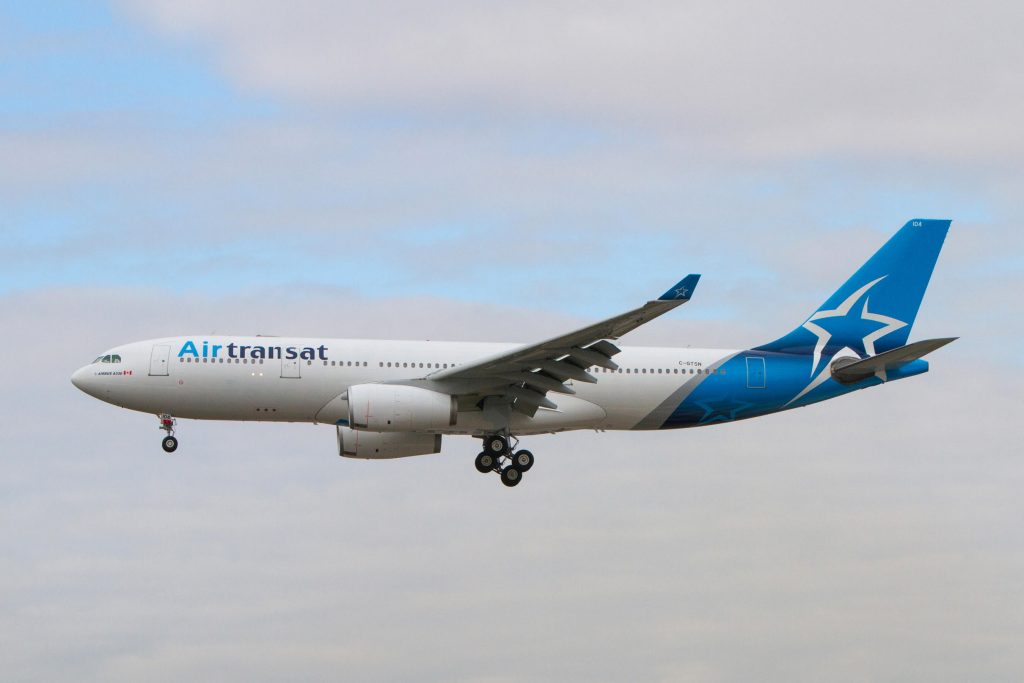 Livery of the week: Air Transat