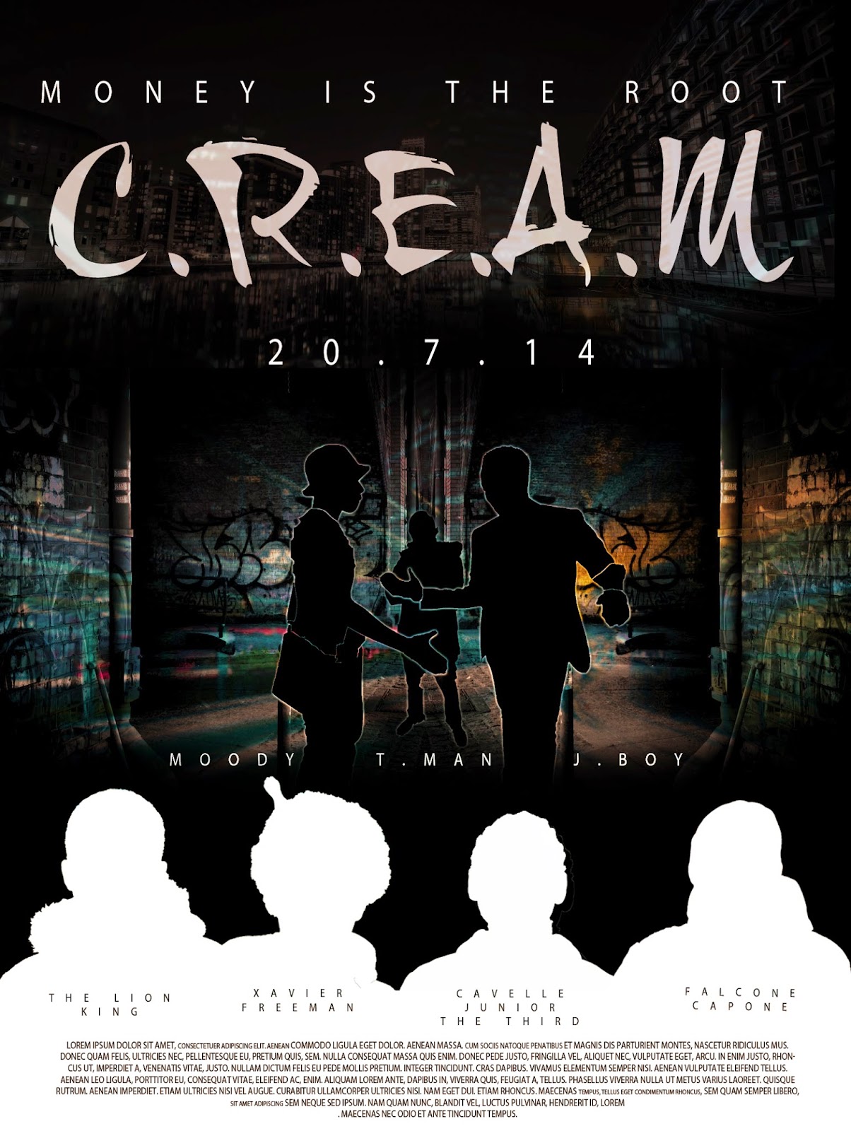 Create&Innovate_2014_Making a Movie!: draft posters