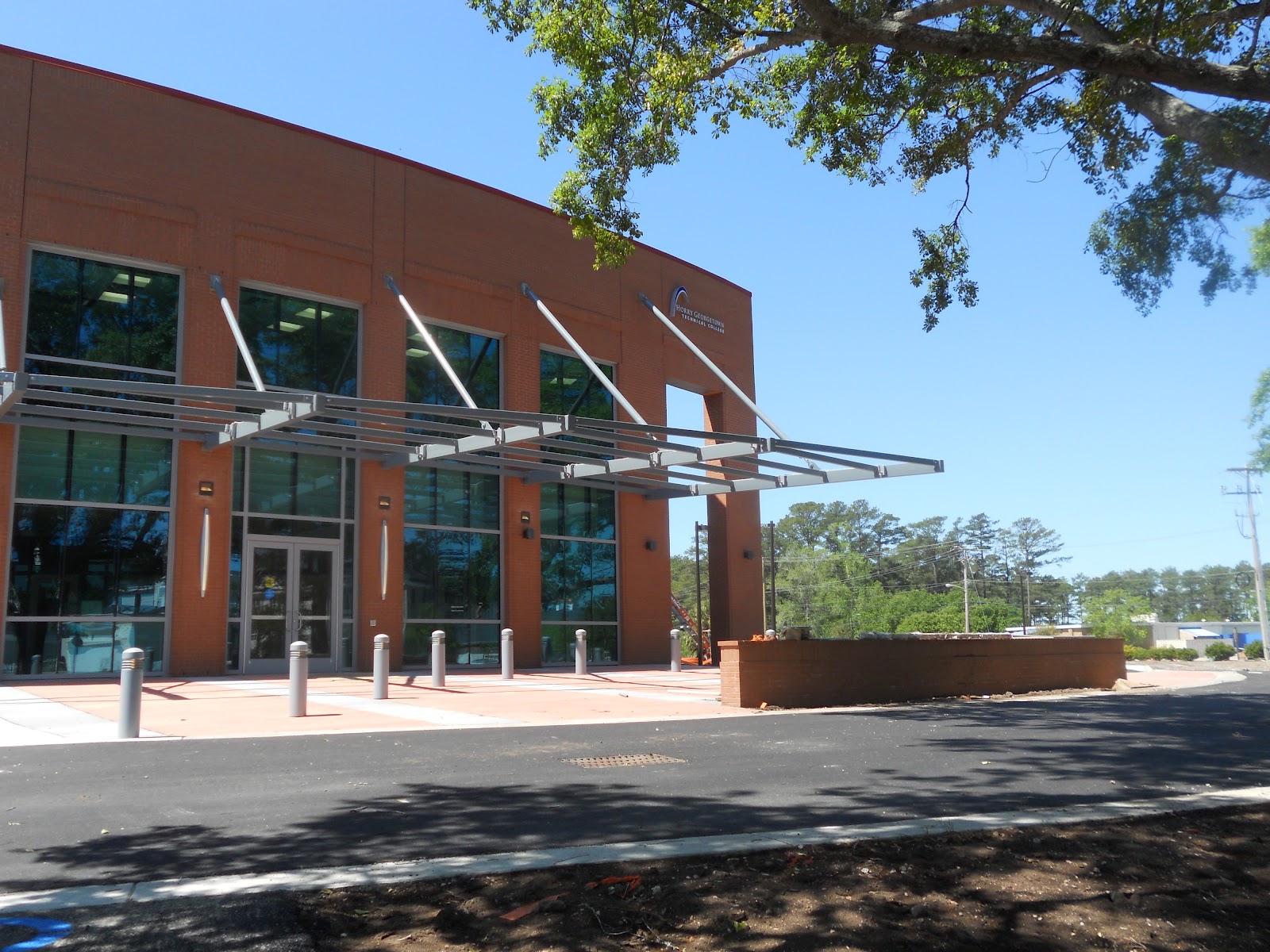 SGA Speir Building Addition: Building Drop Off