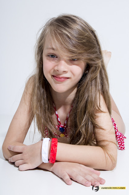 Expressão Foto e Video: Nossa Modelo Mirim...