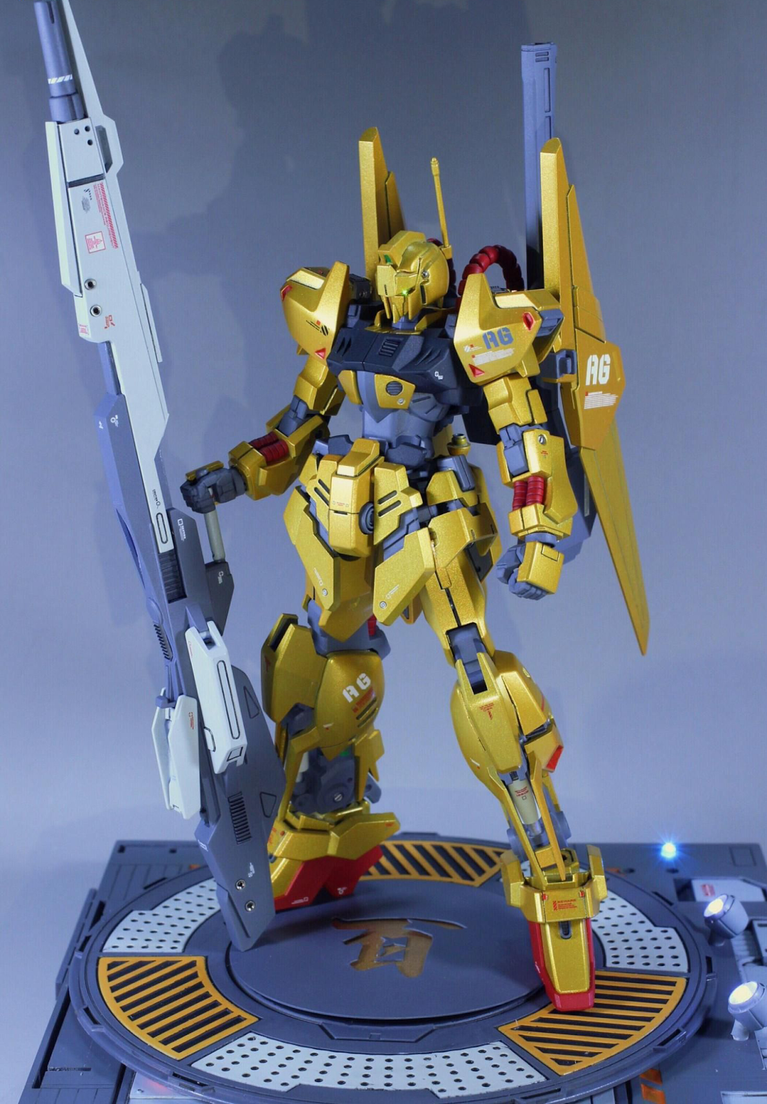 GUNDAM GUY: HGBF 1/144 Mega Shiki - Customized Build