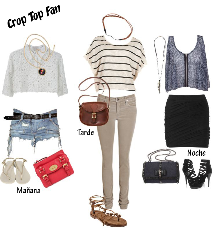 The Kokonut Stylist: Summer Trend Alert - Cropped Tops (Street Fashion)