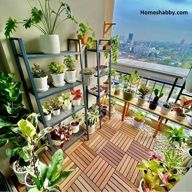 7 Ide Menata Taman Kecil Dengan Pot Yang Cantik, Solusi Lahan Sempit ...