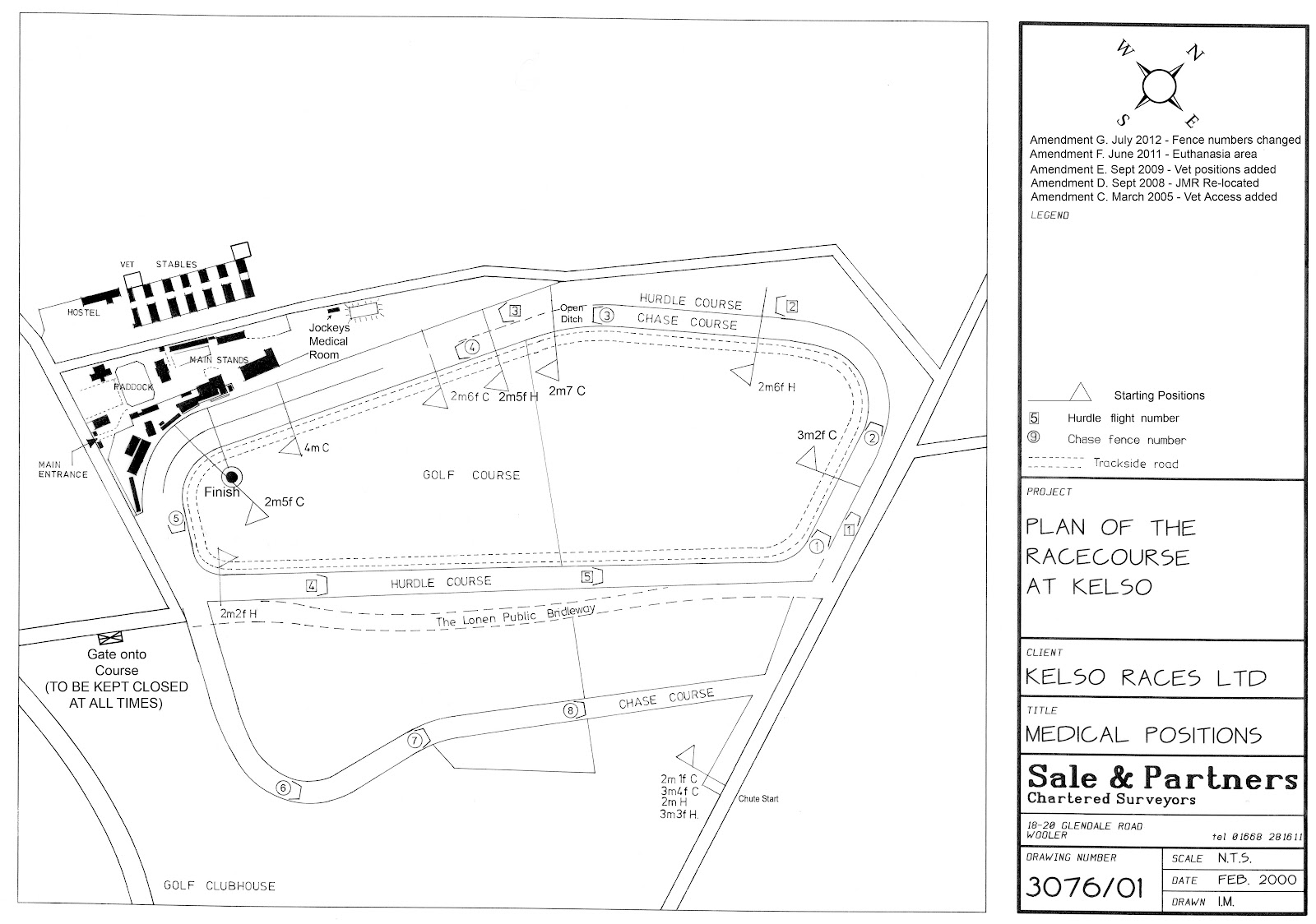 Horse Racing - A View From Scotland: Kelso Course Layout Changes
