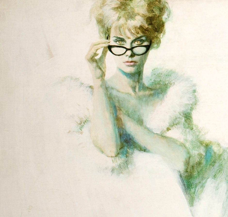 Joe BOWLER (1928-2016) ~ Illustration | Catherine La Rose ~ The Poet of ...