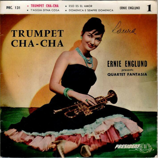 Ernie Englund Presents Quartet Fantasia ‎- President HiFi Records