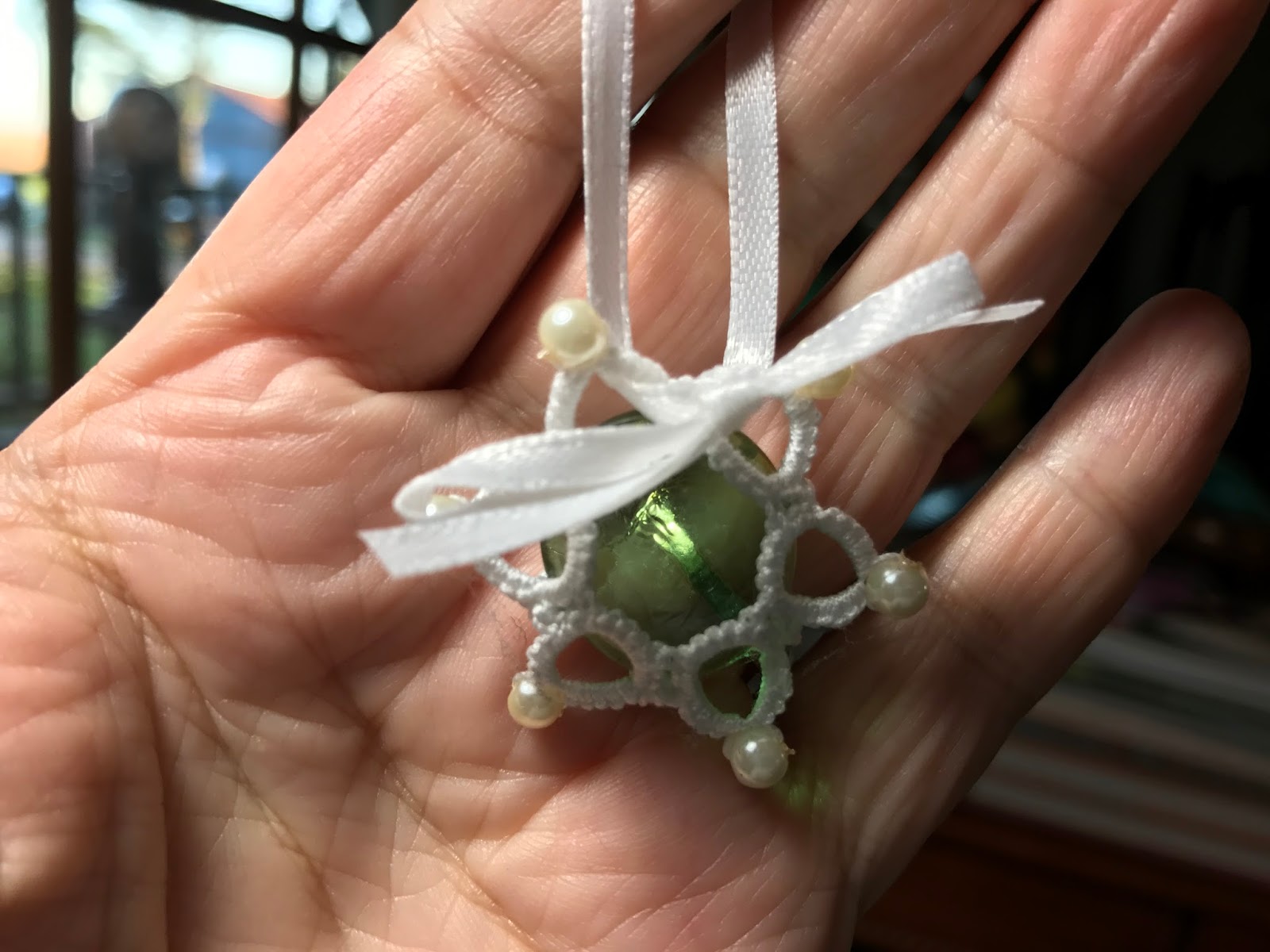 Lace-lovin' Librarian: More Ice Drops