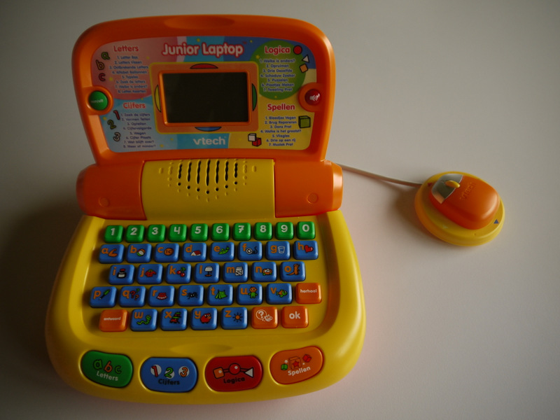 Villa speelmama: Junior laptop (vtech)