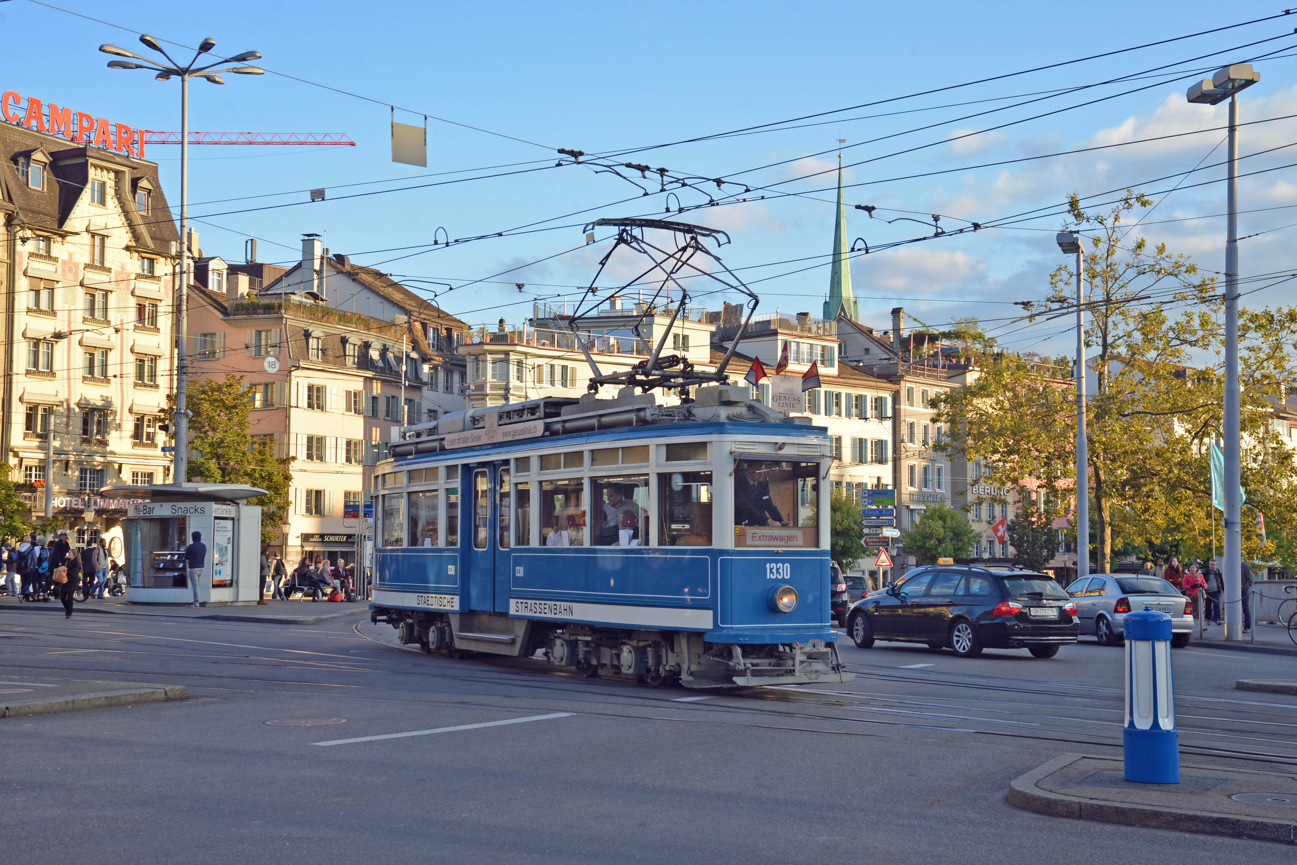Virtual Railfan Tour of Switzerland - Thursday - Zurich Trams