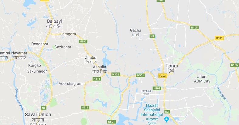 beautiful BANGLADESH from inside and outside: About Dhaka - Ashulia ...