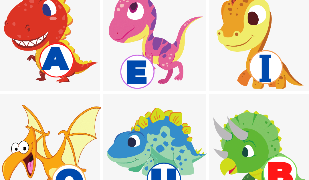 SUSANA Maestra de A.L.: Abecedario mayúsculas-minúsculas de dinosaurios