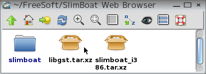 PuppyLinuxインストール：速いブラウザSlimBoatをインストール！ : Windowsはもういらない