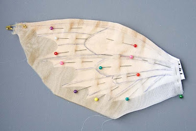 Tracey-anne's Blog: Make a set of wired wings for your favourite fairy.