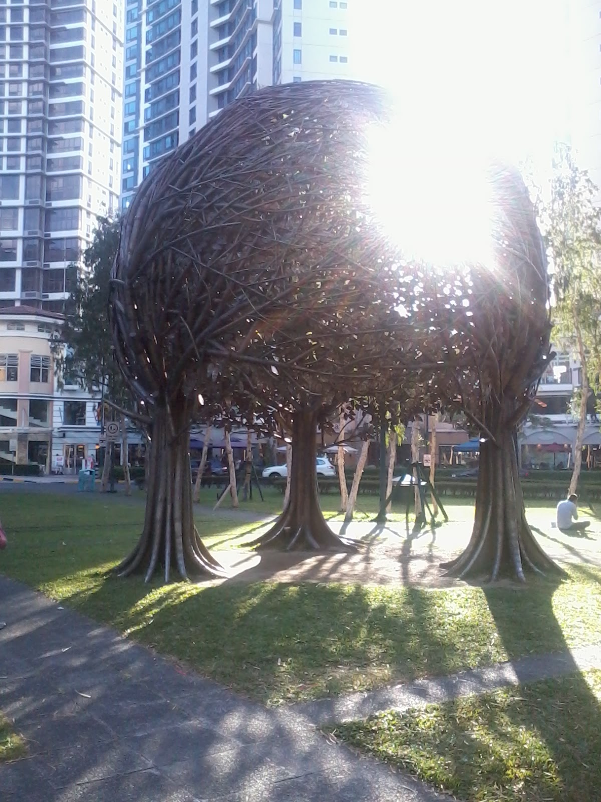 Wandering in BGC - The Wandering Juan