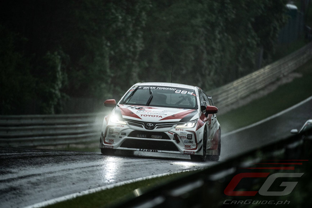 This Toyota Corolla Altis Took On A 24-Hour Endurance Race And Won (Its ...