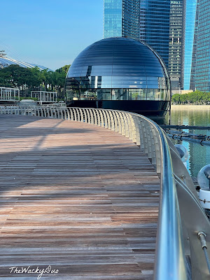 Marina Bay Loop : Running Route - TheWackyDuo.com - Singapore Lifestyle ...