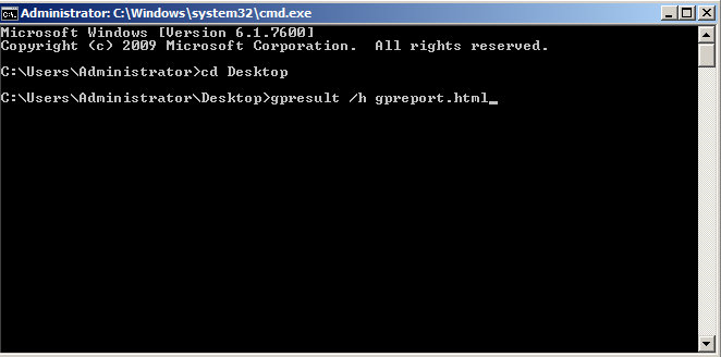 How To Generate Group Policy Report With Cmd ~ Ask Me Tricks