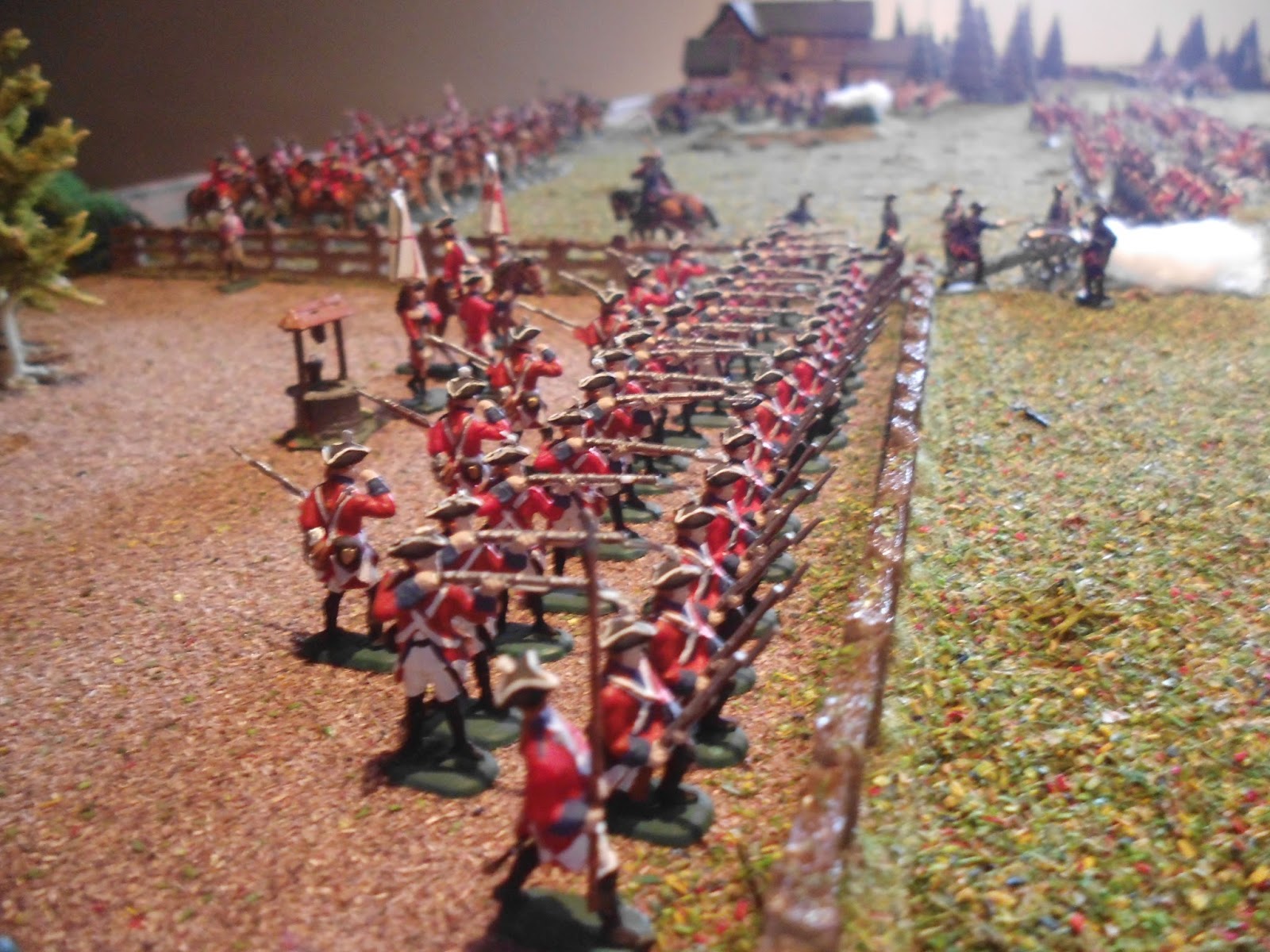 History in 1/72: Battle of Minden 1759