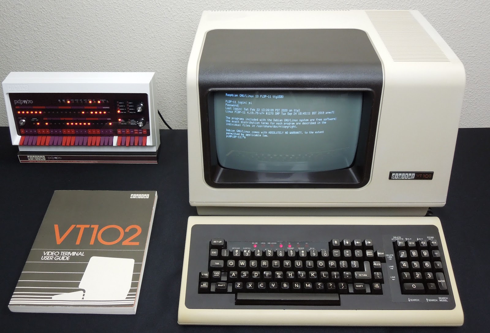 My Old Computers: DEC VT102 Terminal (1983)
