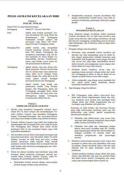 Polis Asuransi: Pengertian, Dasar Hukum, Fungsi, Isi, Contoh - Mingseli
