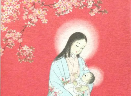 The Tradition of the Japanese Madonna ~ Liturgical Arts Journal