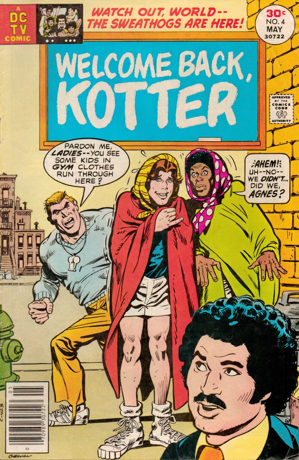 Welcome Back Kotter Horshack Oh