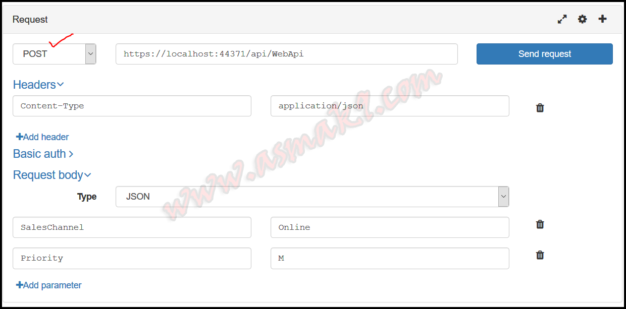 ASP.NET MVC: REST Web API POST Method - Asma's Blog ASP.NET MVC: REST Web API POST Method - Asma's Blog
