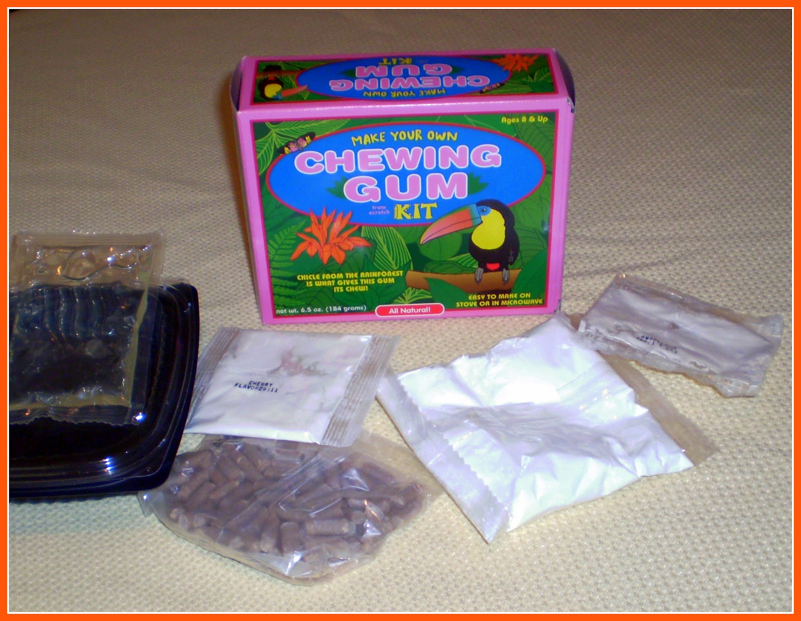Creative And Curious Kids Make Your Own Chewing Gum Kit Review And Creative And Curious Kids Make Your Own Chewing Gum Kit Review And