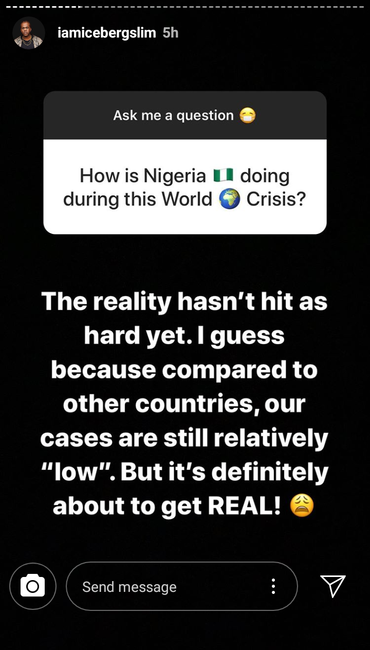 Stella Dimoko Korkus.com: Rapper Iceberg Slim Reveals How He Was ...