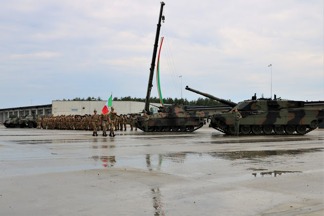 SI VIS PACEM, PARA BELLUM: L'UPGRADE DEL CARRO "ARIETE MK.2" VIENE ...