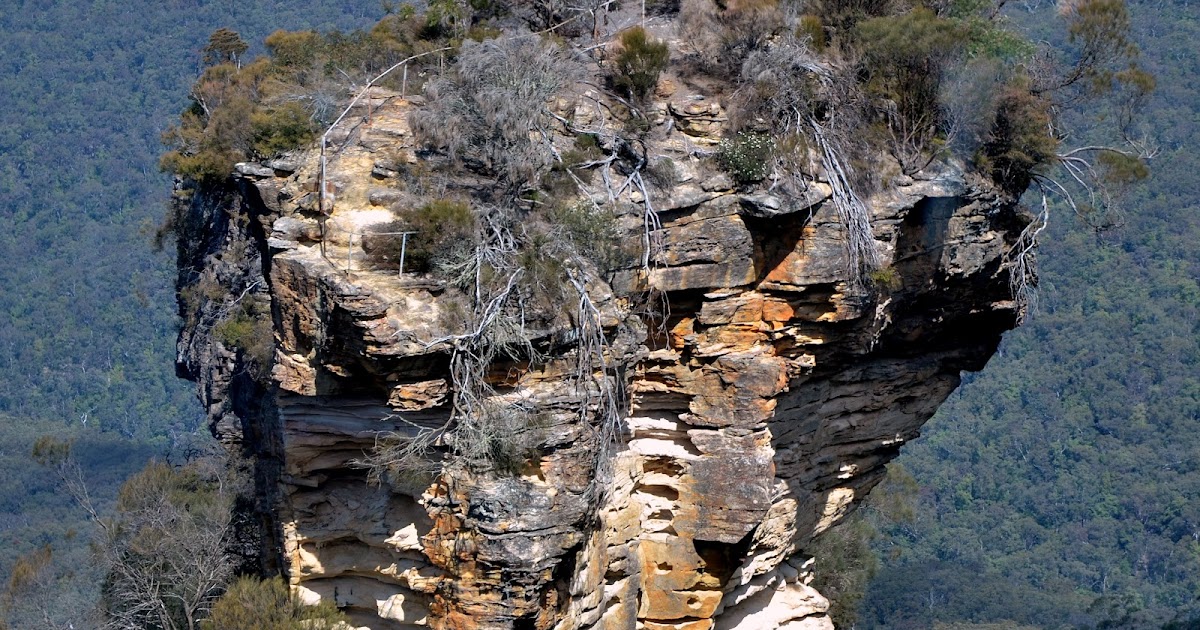 Tofu Photography: A cliff at the Blue Mountains in NSW Australia