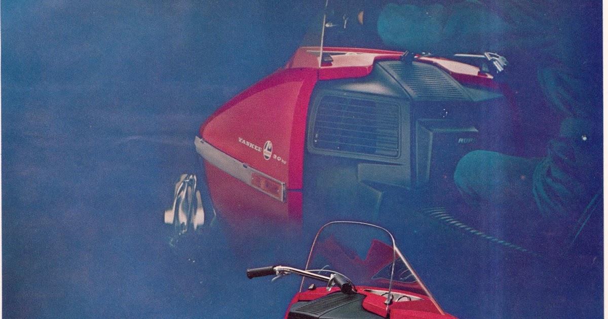 CLASSIC SNOWMOBILES OF THE PAST: 1972 RUPP YANKEE SNOWMOBILE ADVERTISEMENT