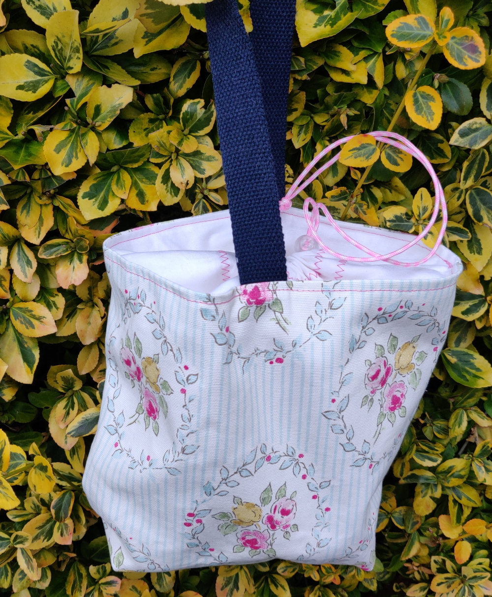 Drawstring Bucket Bag