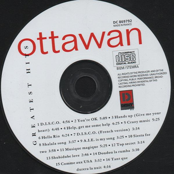 Radio Carrera: Ottawan - Greatest Hits