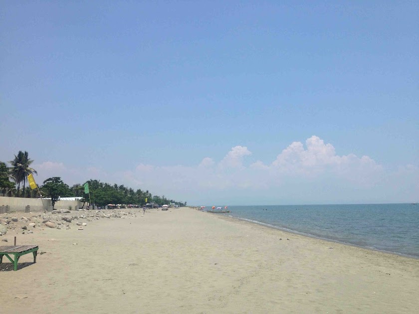 A view from Binmaley Beach ...