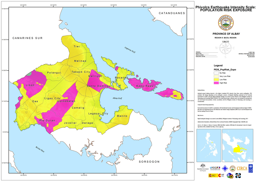 phivolcs earthquake intensity scale - philippin news collections