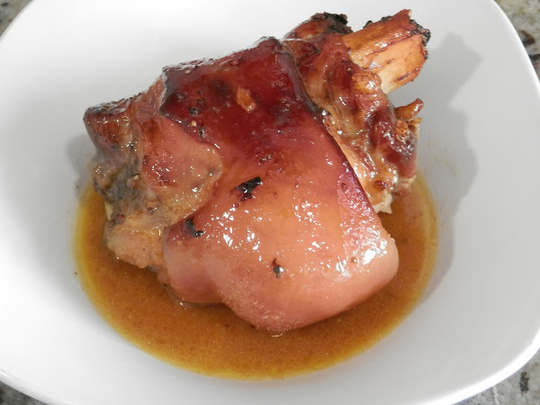 Codillo lacado a la cerveza negra | Cocina