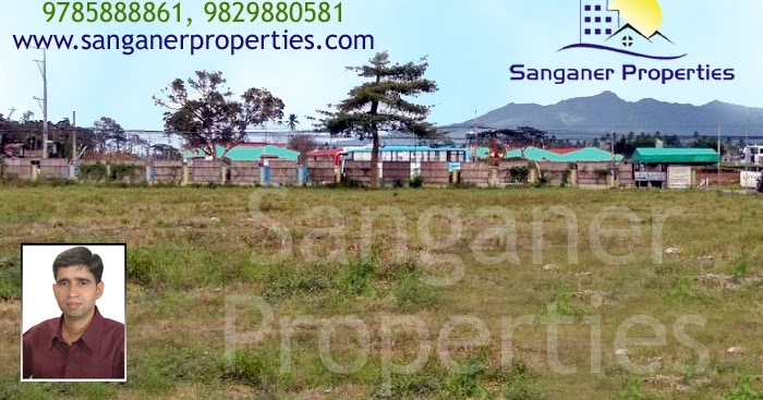 Plots in Sanganer