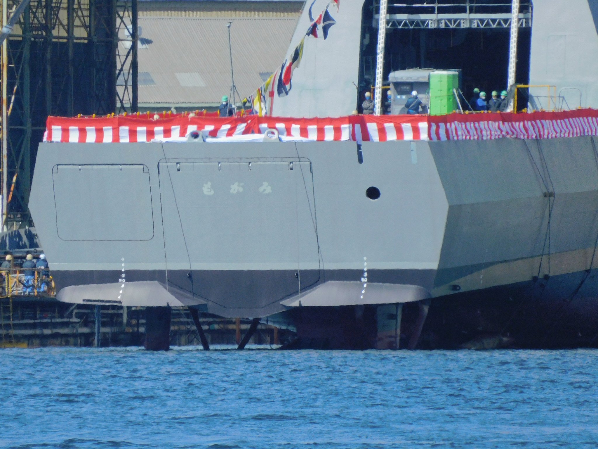 AAG_th บันทึกประจำวัน: ญี่ปุ่นทำพิธีปล่อยเรือฟริเกตอเนกประสงค์ใหม่ลำที่ ...